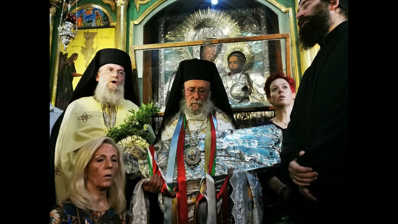 Η ΑΠΟΔΟΣΙΣ ΤΗΣ ΕΟΡΤΗΣ ΤΗΣ ΚΟΙΜΗΣΕΩΣ ΤΗΣ ΘΕΟΤΟΚΟΥ - YouTube