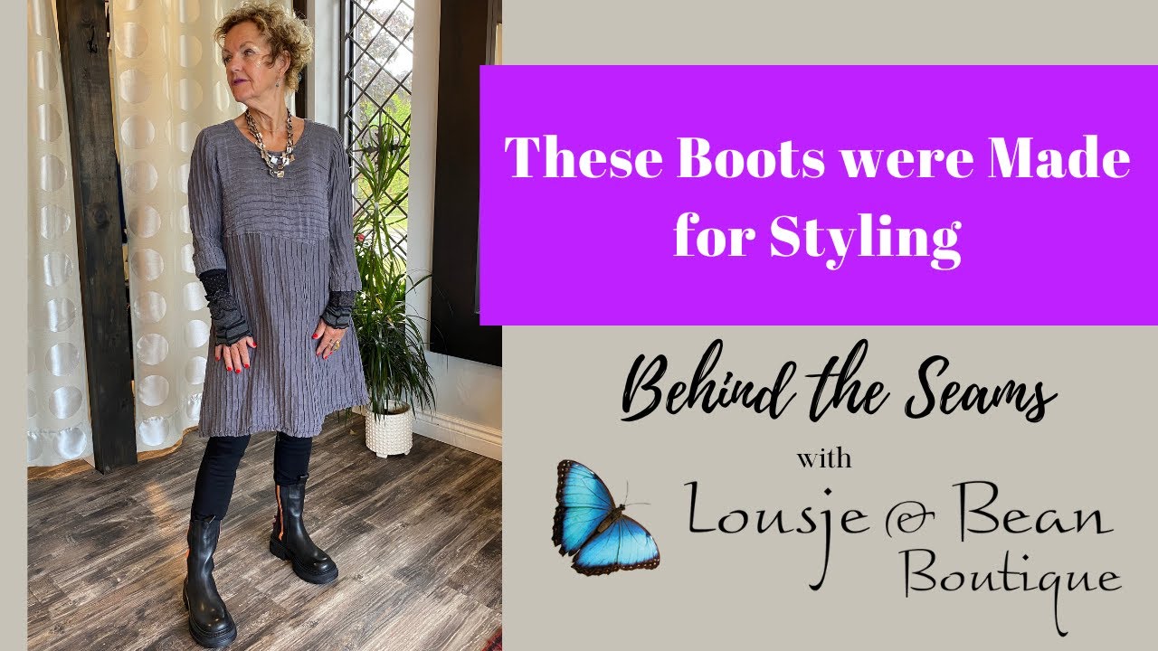 Behind The Seams: These Boots were Made for Styling - YouTube