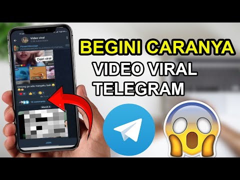 Cara Nonton Video Viral di Telegram Terbaru 2026