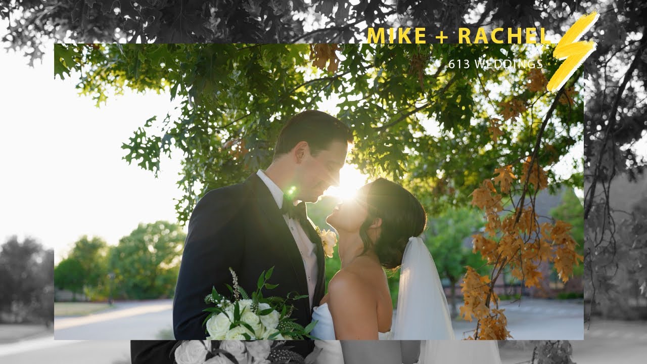 Mike + Rachel Wilson Wedding || @613Weddings First Look Video - YouTube