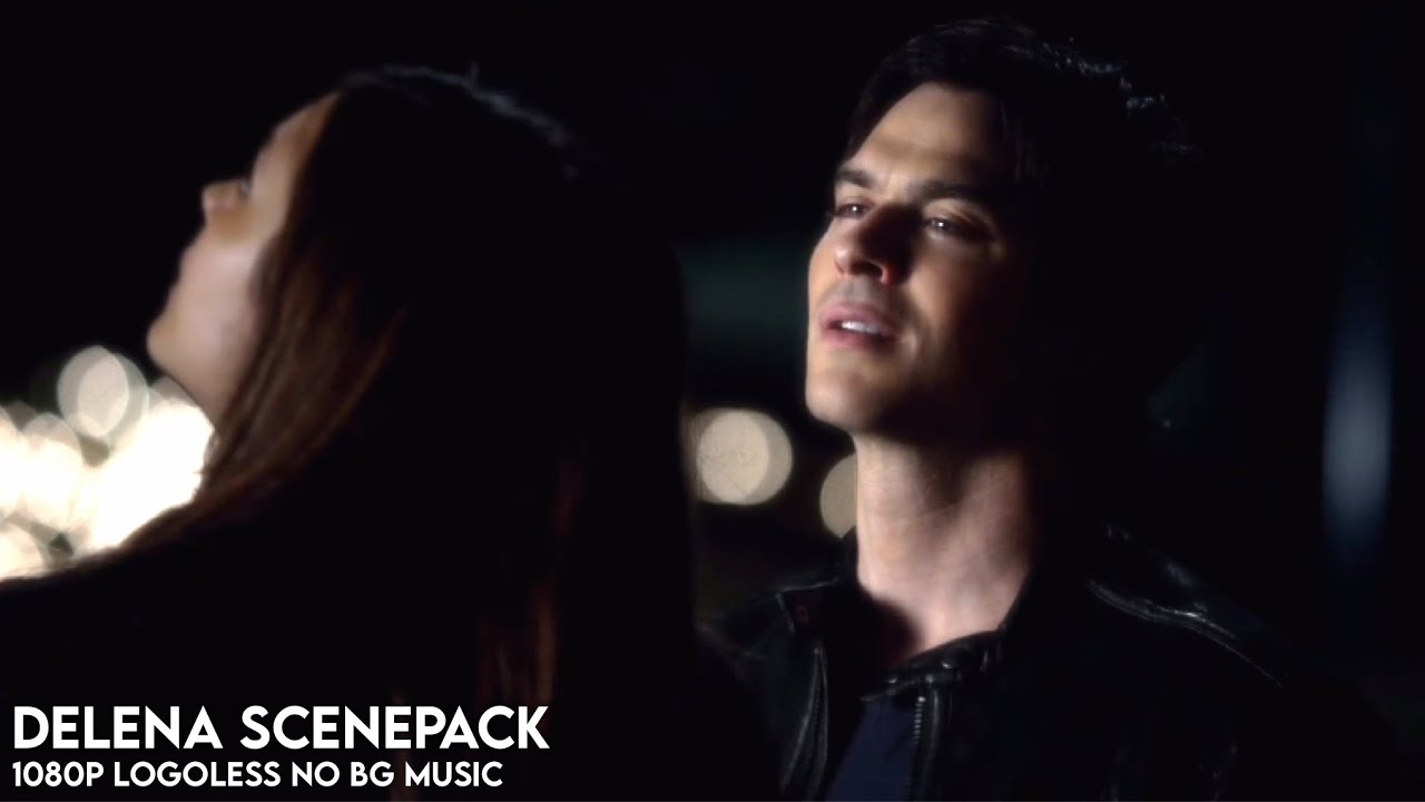 delena scenepack [1080p + logoless] (no bg music) - YouTube