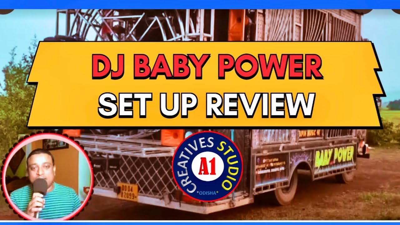 India's Top DJ Reveals Secret to Success 🔥DJ Baby Power Sound Set Up ...