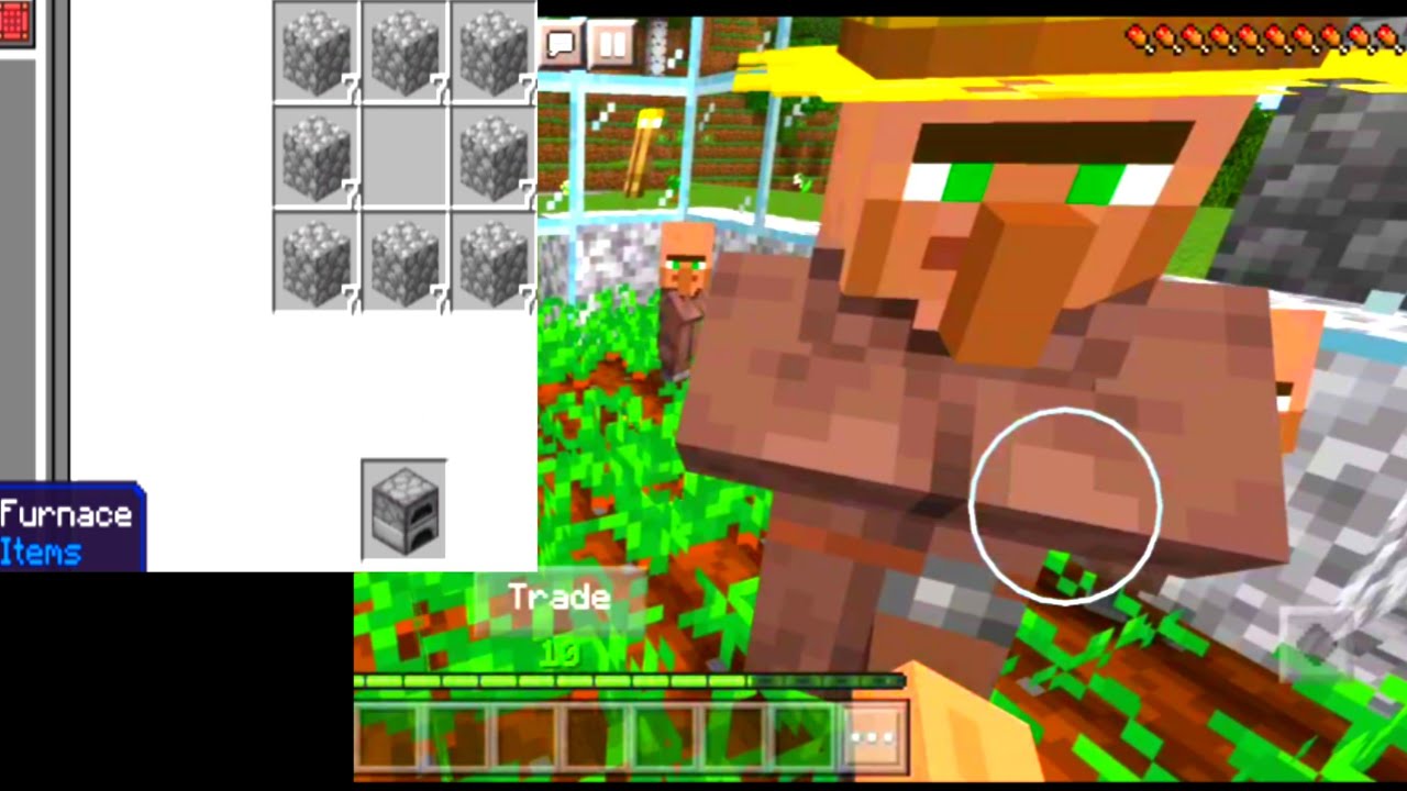 HowTo Create Minecraft Furnace HowTo Create Best Villager Farming ...