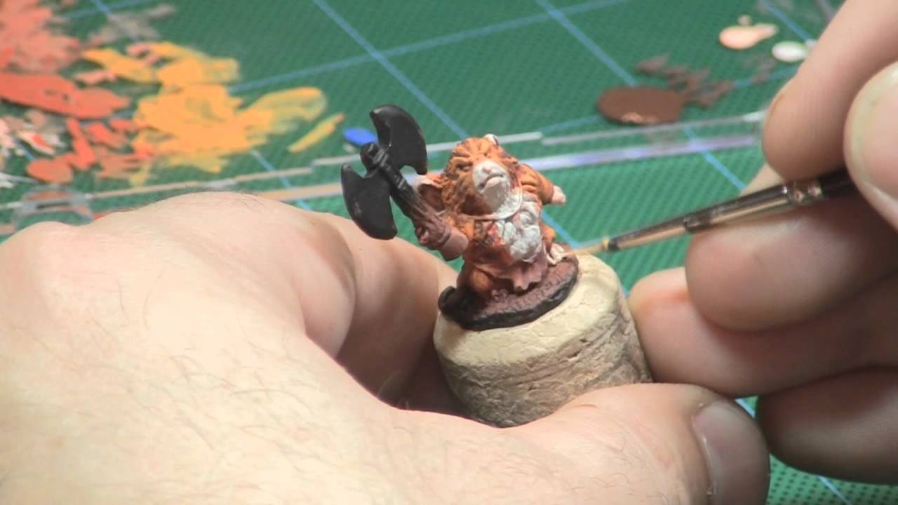 Attention to Detail: Mousling Barbarian - YouTube