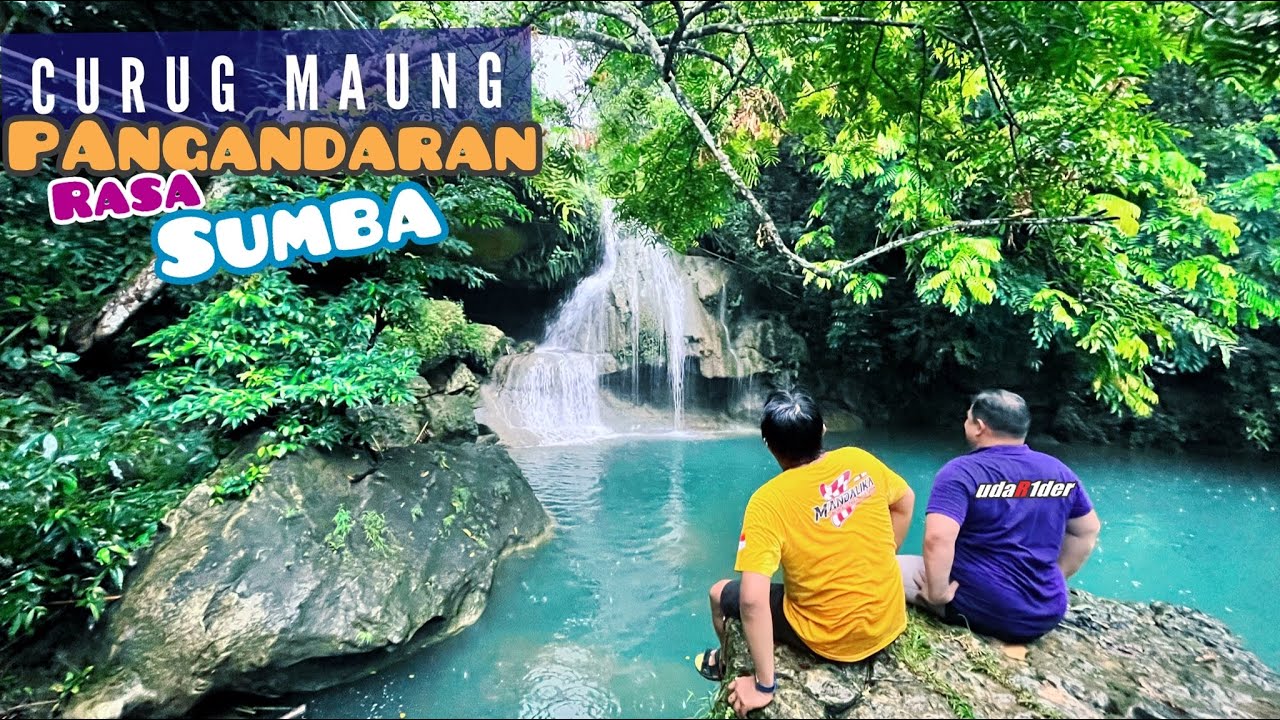 CURUG MAUNG, Keindahannya Ruarrr Biasa… | Pangandaran #3 - YouTube