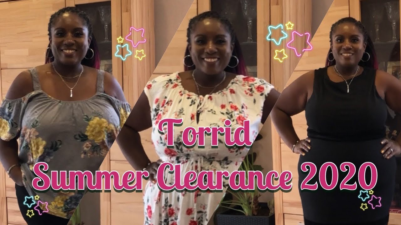 Torrid-Summer Clearance/ Plus Size Haul - YouTube