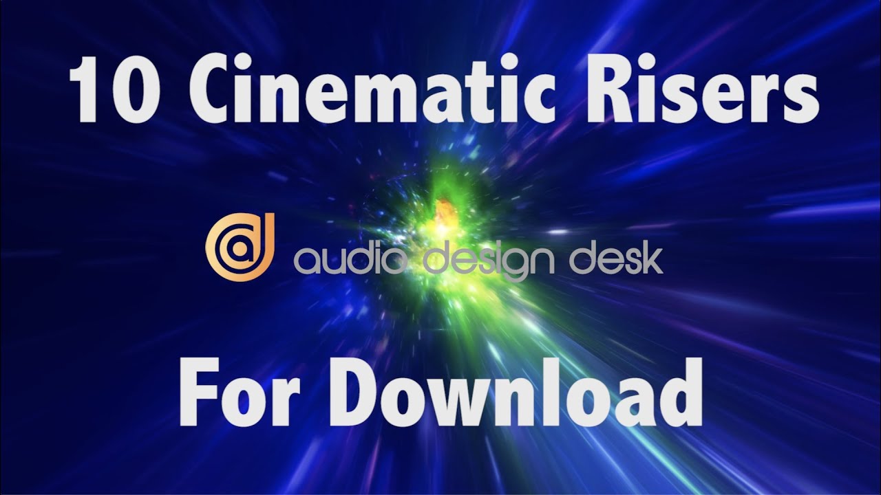 10 Cinematic Risers for Download - YouTube