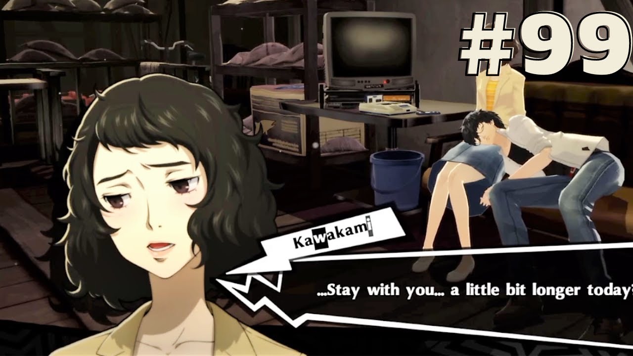 Persona 5 Royal - Fourth girlfriend: Ms. Kawakami - Gameplay Walkthrough Part 99 - YouTube