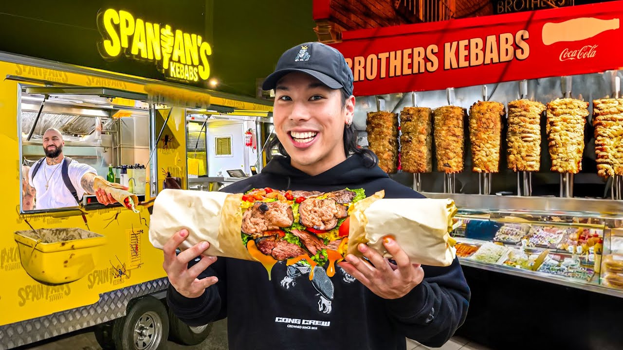 EATING SYDNEY’S BEST KEBABS - Australia’s Jaw-Dropping Fast Food! - YouTube