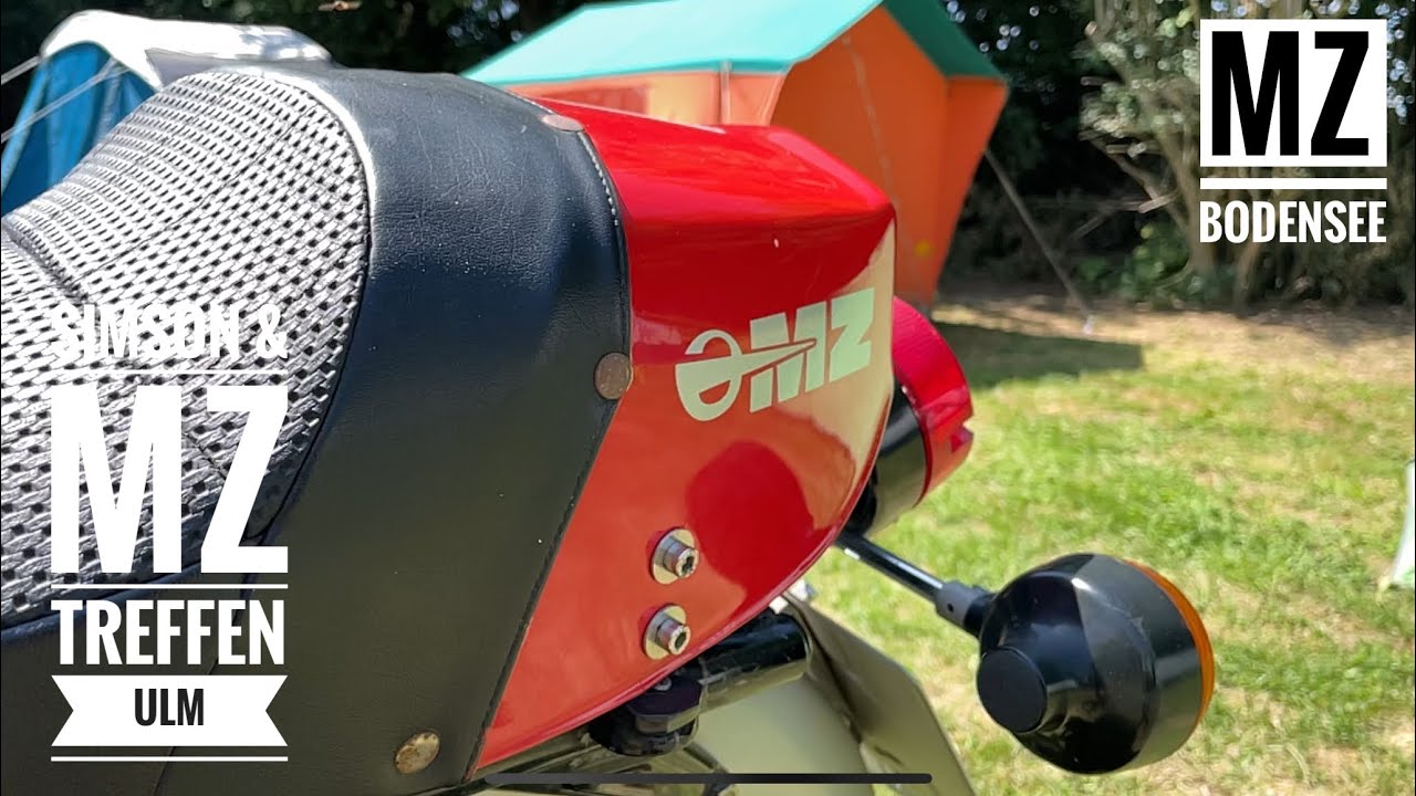 Kurzclip Simson & MZ Treffen Ulm | 4K - YouTube