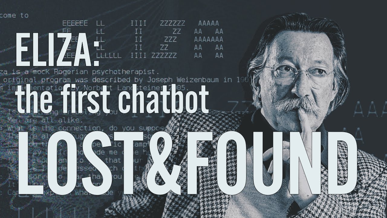 What is ELIZA: The First Chatbot - YouTube