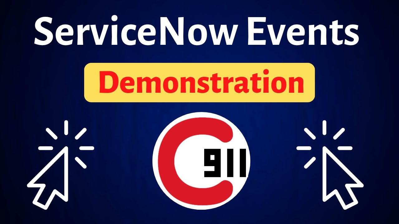 All About Events In ServiceNow ServiceNow Events Event Registry All About Events In ServiceNow ServiceNow Events Event Registry