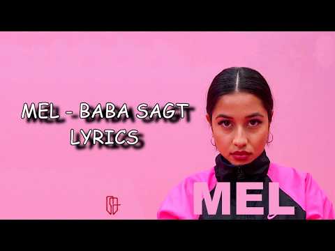 Mel - Baba sagt Prod. by JUSH  FRIO  // Lyrics