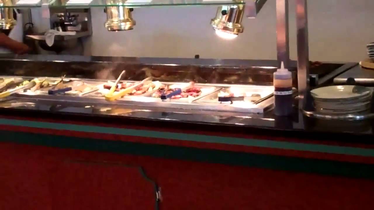 Oakland Restaurant Century Buffet - YouTube