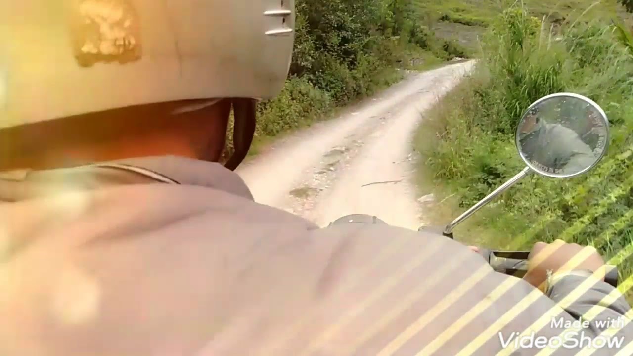 way to takam village - YouTube