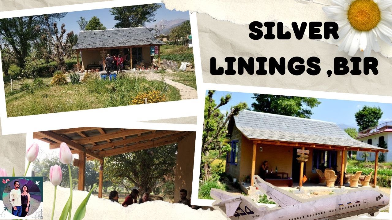 Exploring Silver Linings Café in Bir Billing Himachal 2024 - YouTube