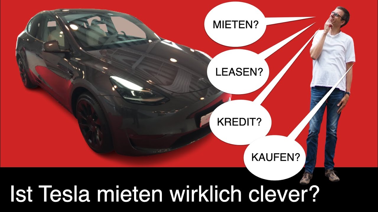 Tesla Model Y Finanzieren
