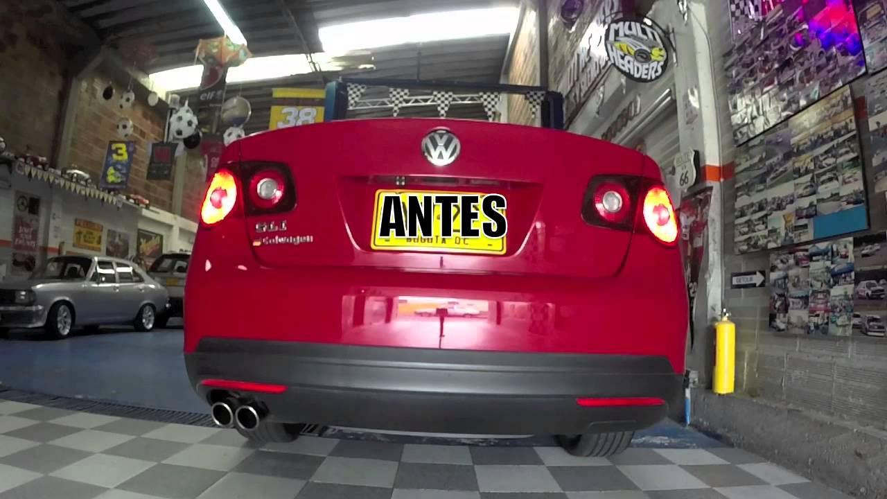 Volkswagen Bora GLI 2.0 Turbo, Cat-Back Borla + Repro REVO Stage 1 By ...