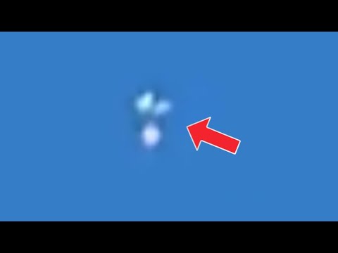 Bizarre shape-shifting object in the Quebec Canada sky - YouTube