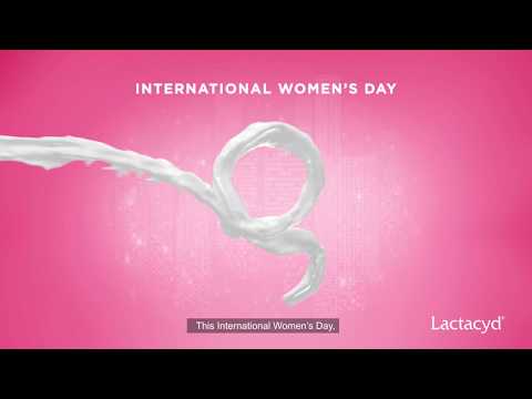 Lactacyd International Women Day #LoveYourselfCompletely