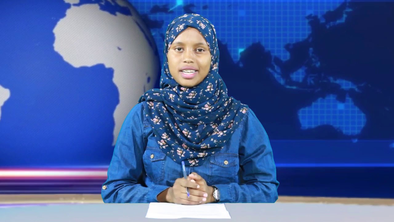 Qodobada Wararka Bulsho Tv By Nimco Jamaal Maxamed - YouTube