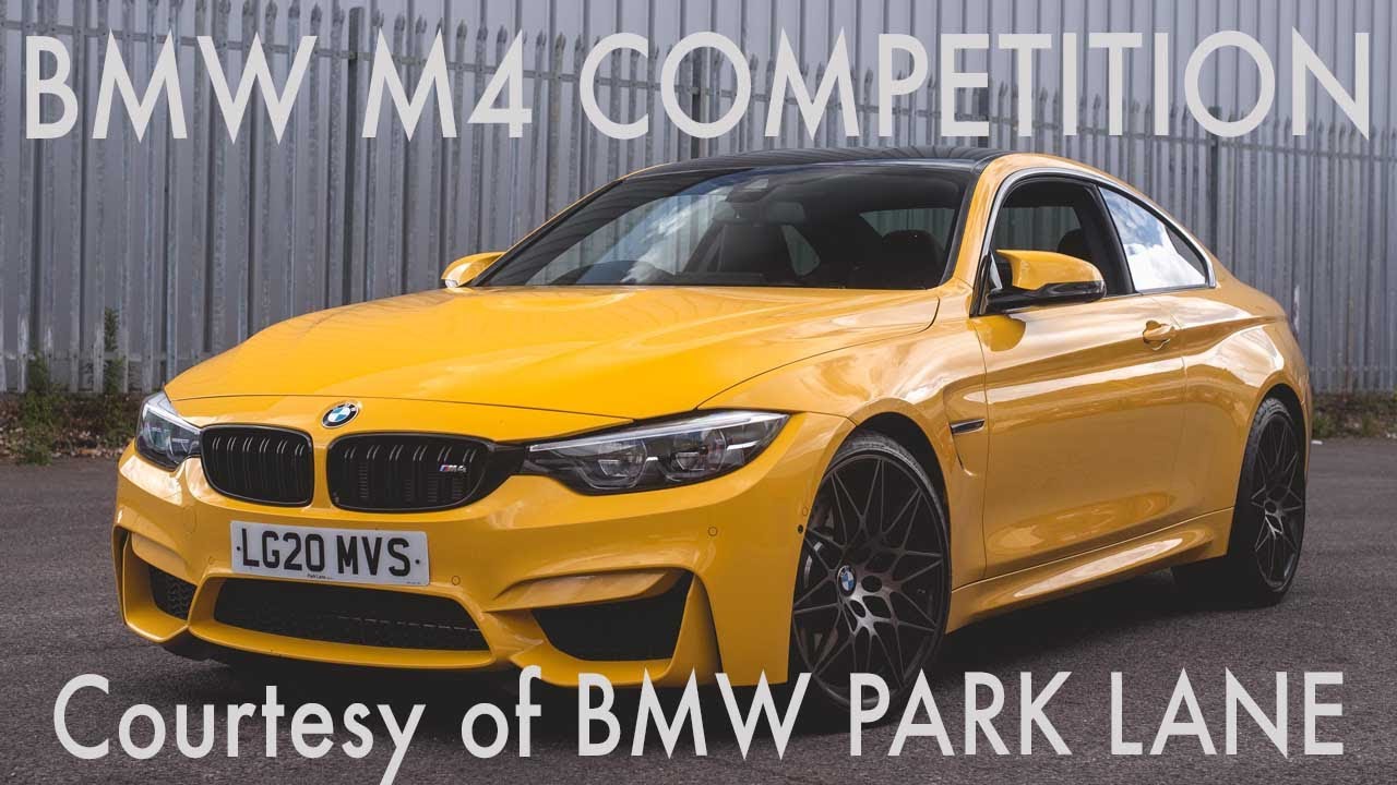 Speed Yellow BMW M4 Competition From BMW Park Lane - Review! - YouTube
