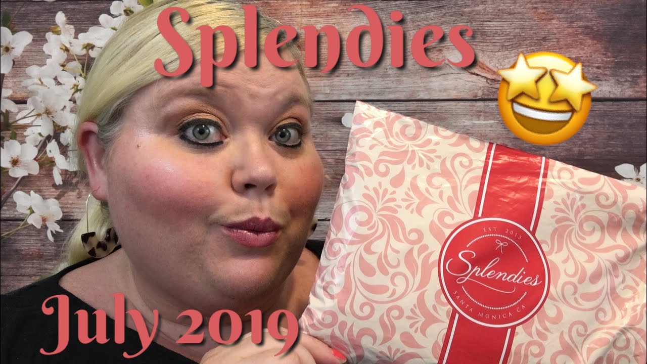 Splendies | July 2019 + Try On 😉😉 - YouTube