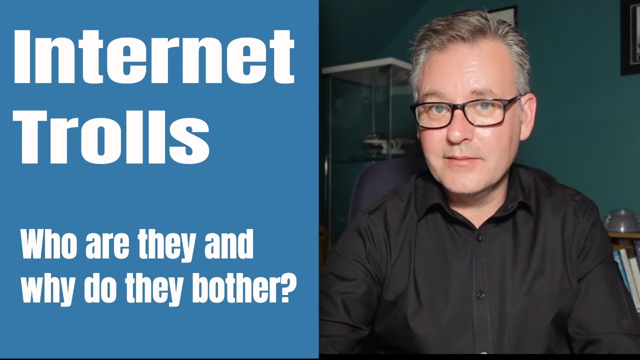 Types of Trolls You Meet Online - YouTube
