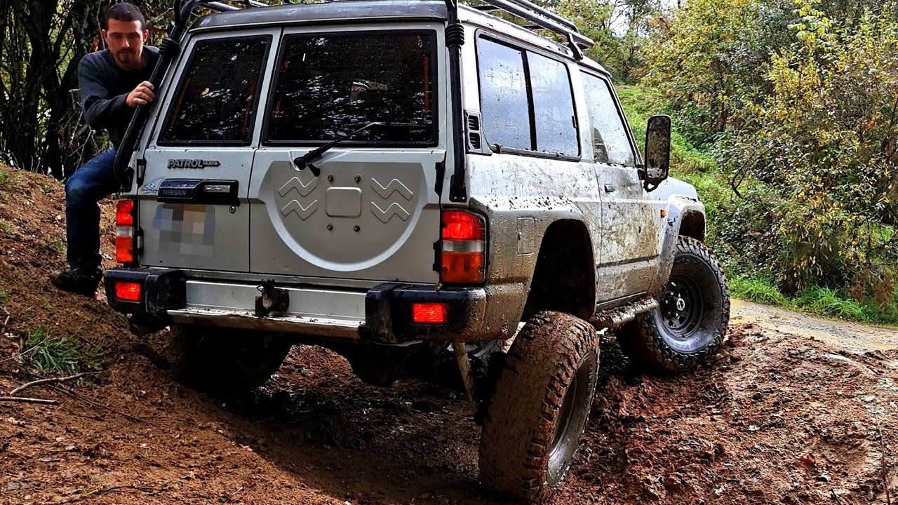 Off Road Nissan Patrol/Opel Frontera/Range Rover - YouTube