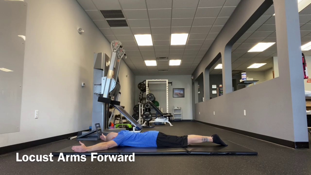 Locust Arms Forward - YouTube