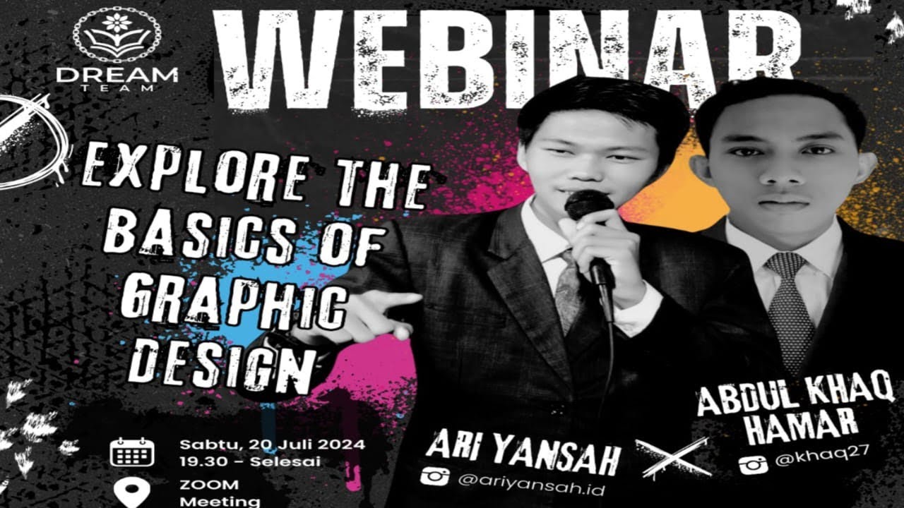 LIVE WEBINAR EXPLORE THE BASICS OF GRAPHIC DESIGN - YouTube