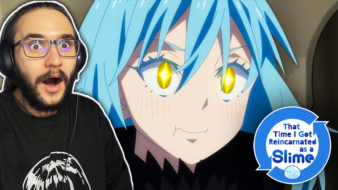 OH WE ARE SO BACK! | That Time I Got Reincarnated as a Slime S3 EPISODE 1 REACTION - YouTube