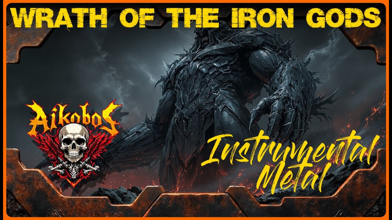 Wrath of the Iron Gods (Instrumental Metal)🎧 - YouTube