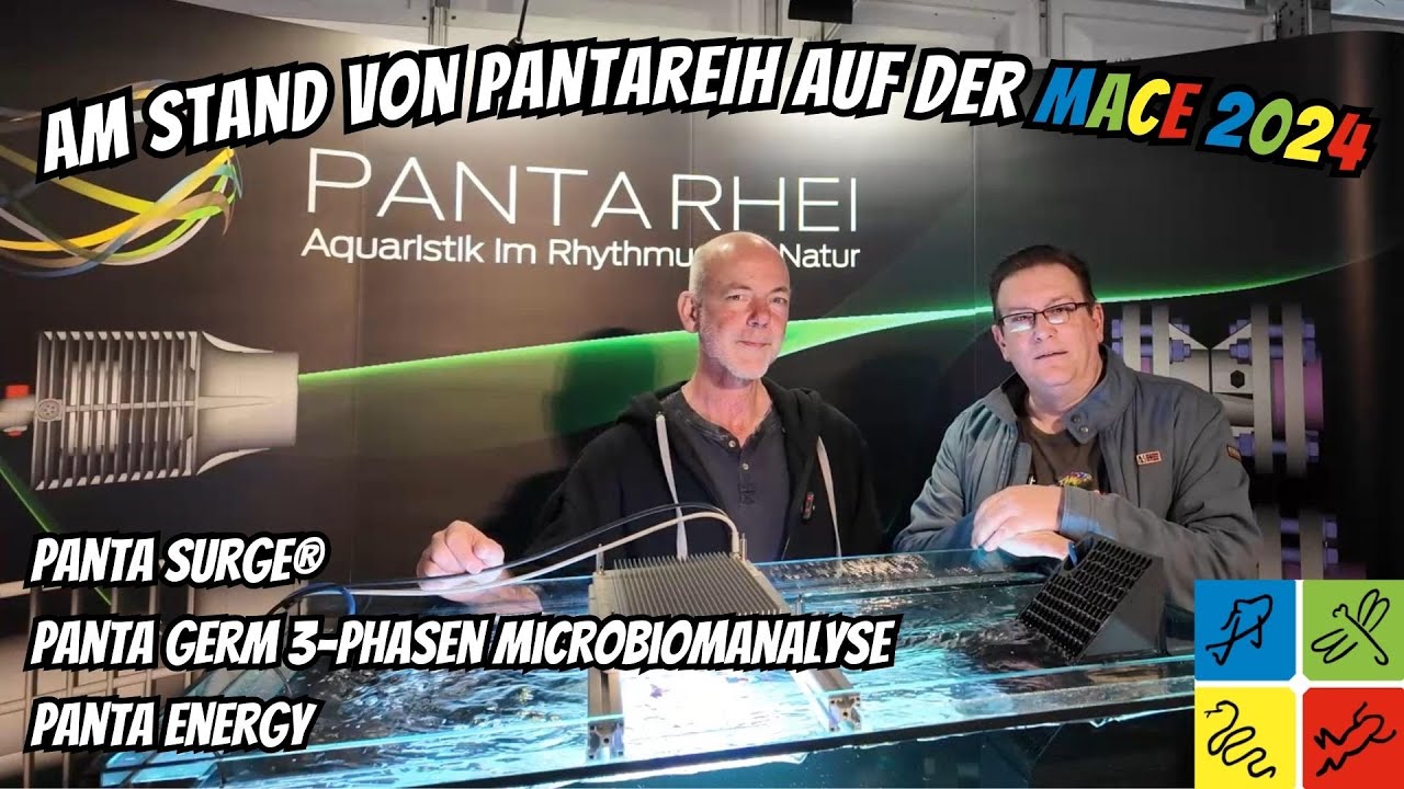 💦Pantareih @ Vivarium/Mace2024💦PANTA GERM/PANTA SURGE/PANTA ENERGY New ...