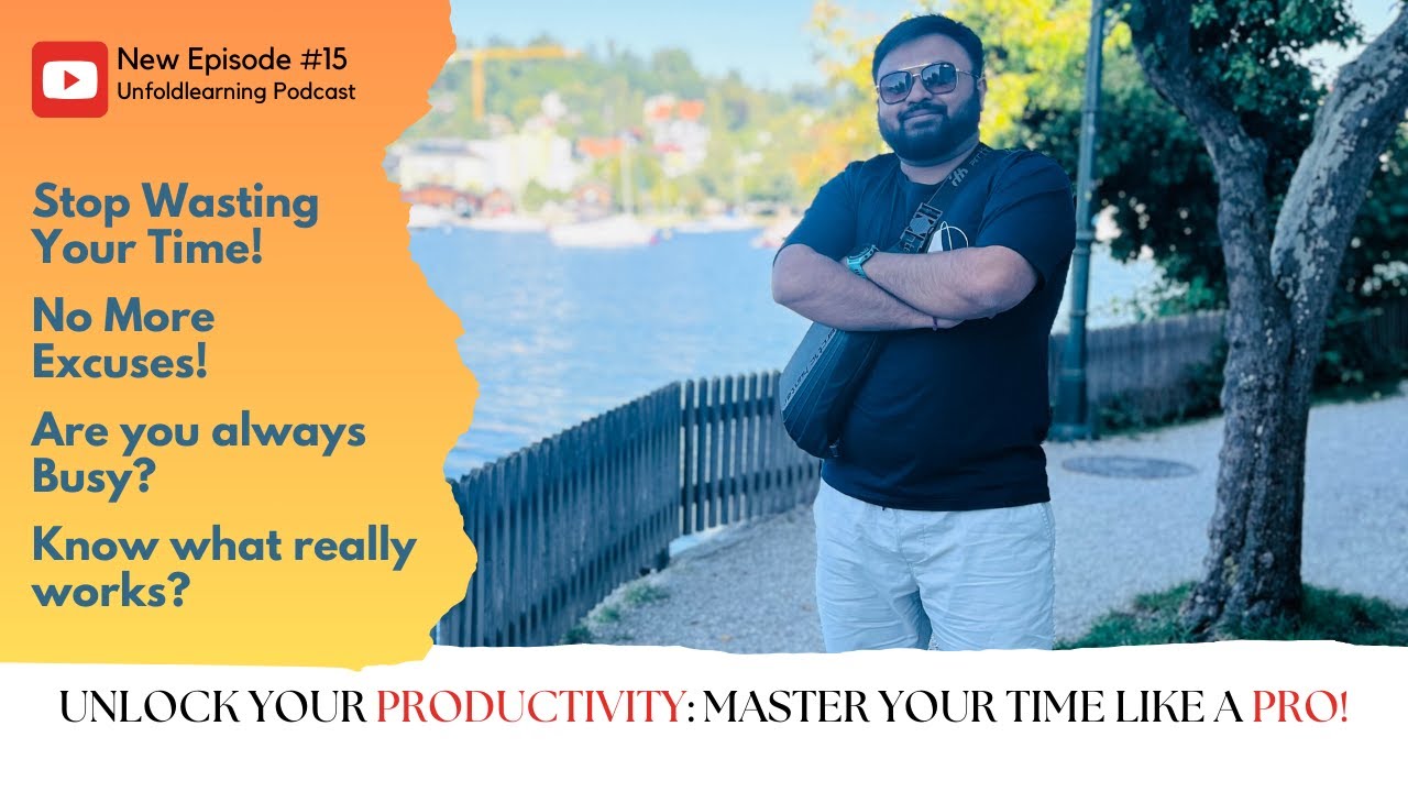 Unlock Your Productivity: Master Time Management, Focus and Prioritisation like a Pro! - YouTube ...