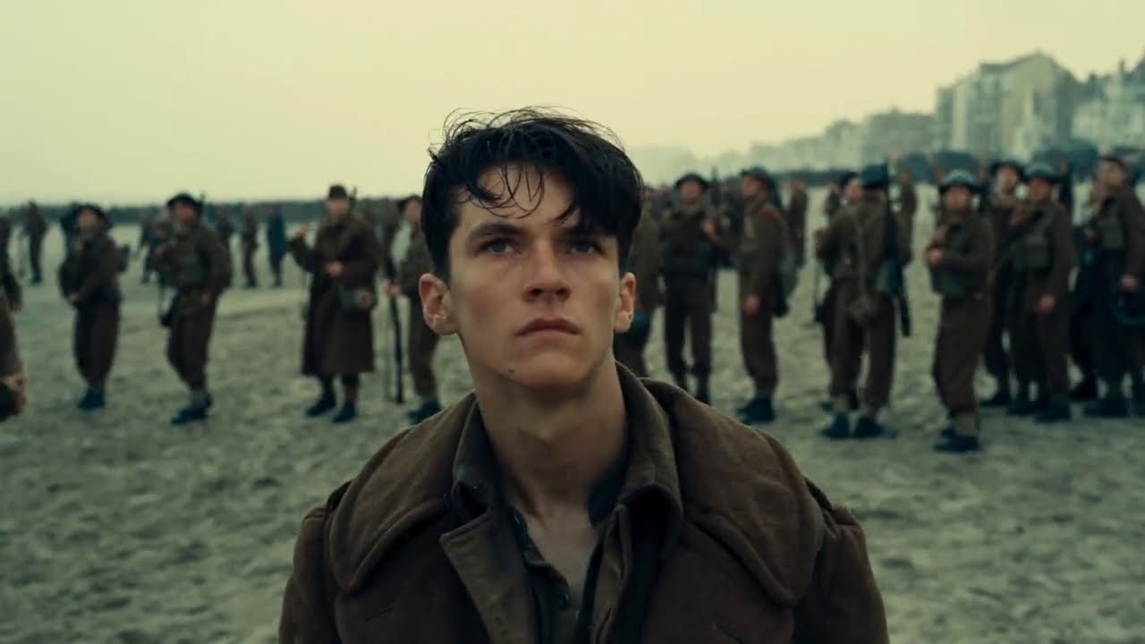 Dunkirk Beach Bombing Scene | The Mole Day 1 - YouTube