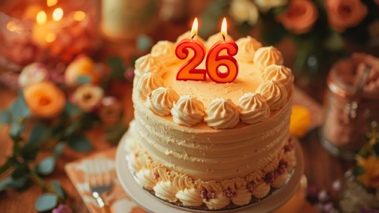 Happy Birthday 26 Years Old🎂 | Birthday Song (30 Minute Loop ...