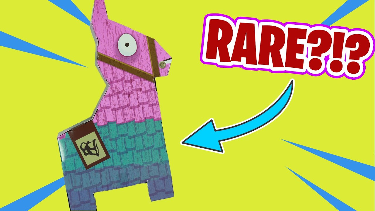 Unboxing Rare 4 Inch Fortnite Action Figure - YouTube