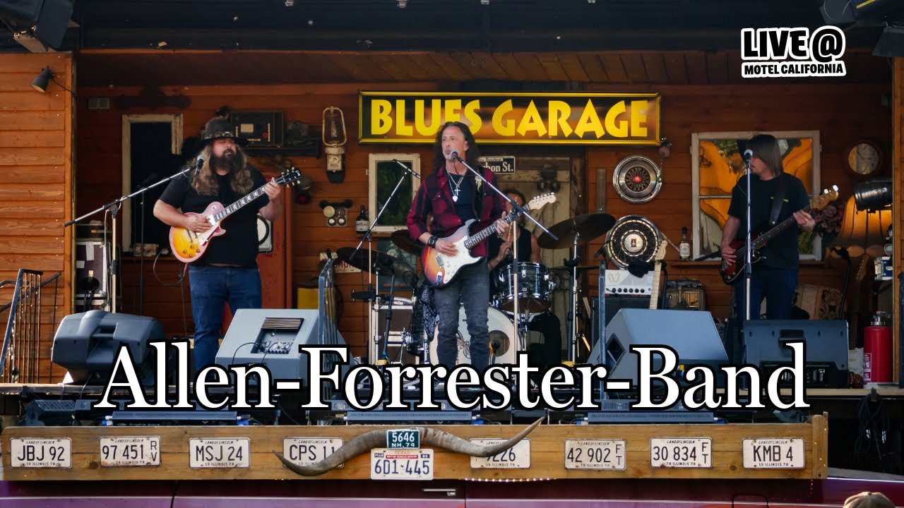 Allen-Forrester Band - Motel California - 20.06.2025 - YouTube