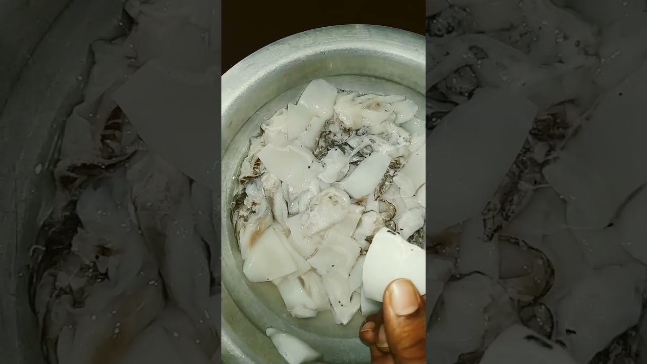 Rare Sea 🌊 Food || Komati Sanchulu || కోమటి సంచులు - YouTube