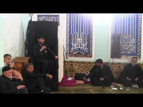 Haci Zahir Mirzevi / Cox gozel mersiye ve rovze / Xanim Ruqeyya meclisi