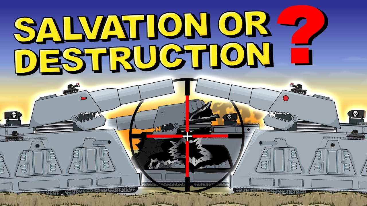 "Salvation or Destruction?" - Cartoons about tanks - YouTube