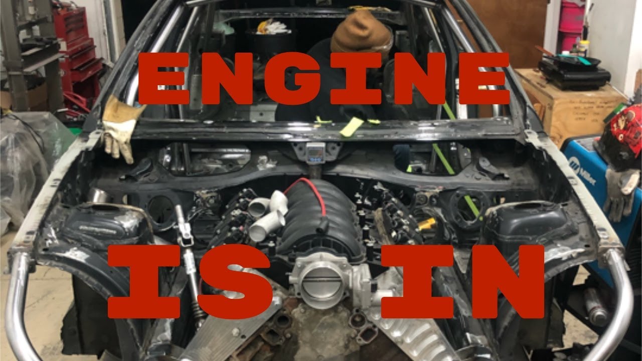 e92 Engine is in (Episode 3) - YouTube