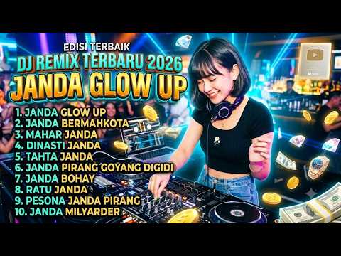 JANDA GLOW UP | DJ REMIX TERBARU 2026 | PARTY NIGHT | CAR MUSIC | DJ REMIX FULL BASS