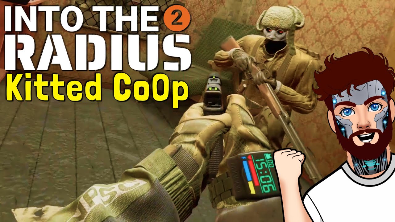 Into the Radius 2: Co-Op Survival Horror Done Right - YouTube