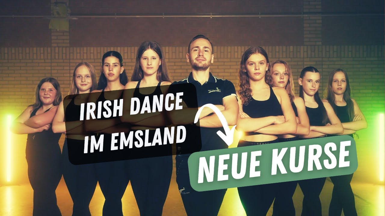 IRISH DANCE im Emsland | The Arc of Irish Dance Trailer 2025 - YouTube