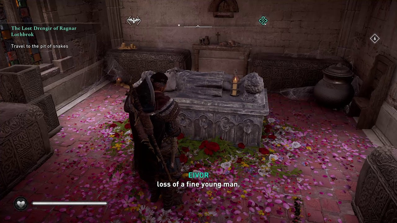 Ceolbert's Grave ( AC Valhalla ) - YouTube