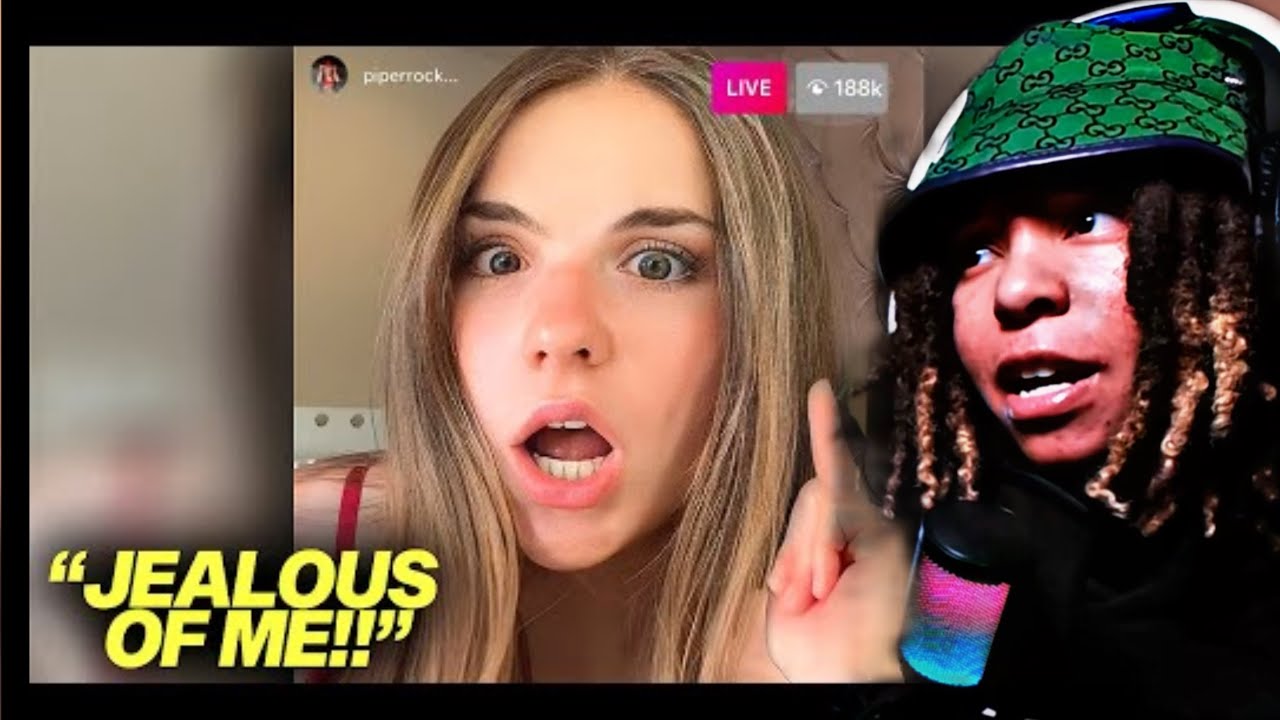 Exposed🔥LoftyLiyah Reacts To Piper Rockelle FINALLY Responds To Harper ...