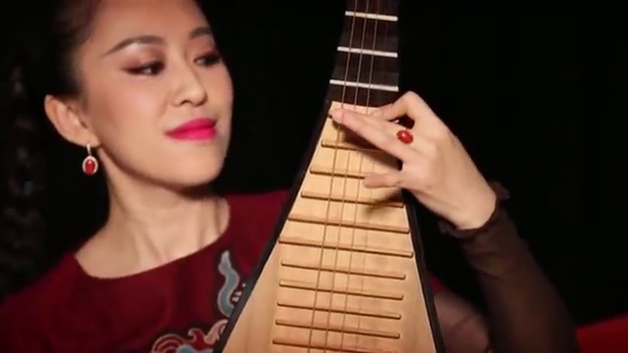 Happy Chinese New Year from Pipa Player Zhao Cong - YouTube
