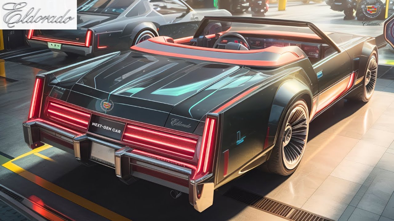 NEW 2025 Cadillac Eldorado Biarritz Convertible Model - Official Reveal ...
